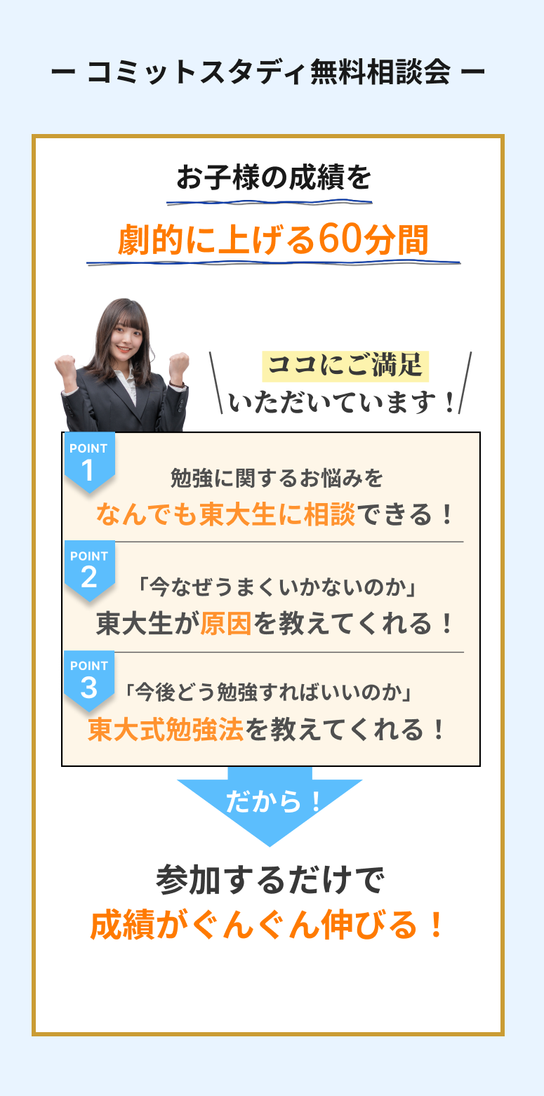 LINEリッチメニュ-無料相談会とは - 【公式】オンライン個別指導のコミットスタディ